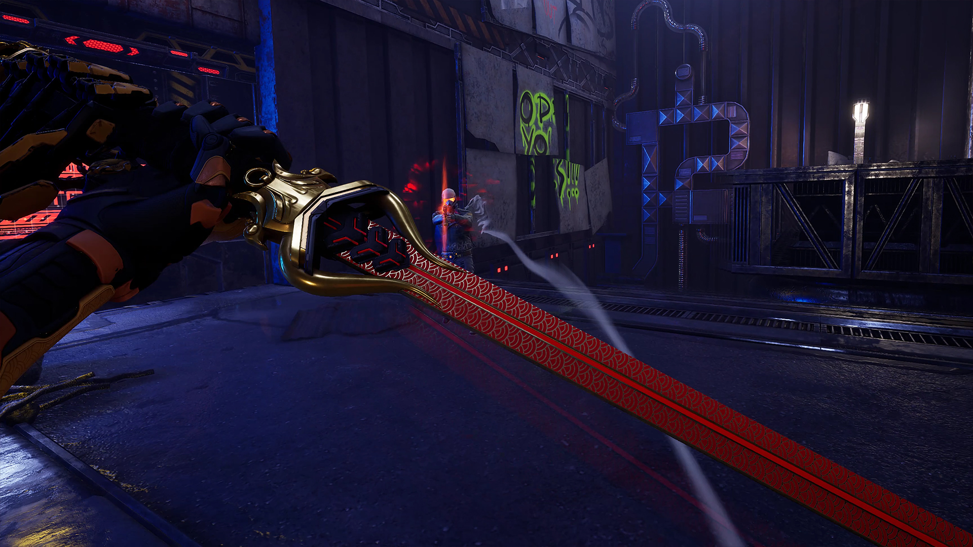 TheGamer Slices and Dices Through Ghostrunner's New Kill Run DLC ...