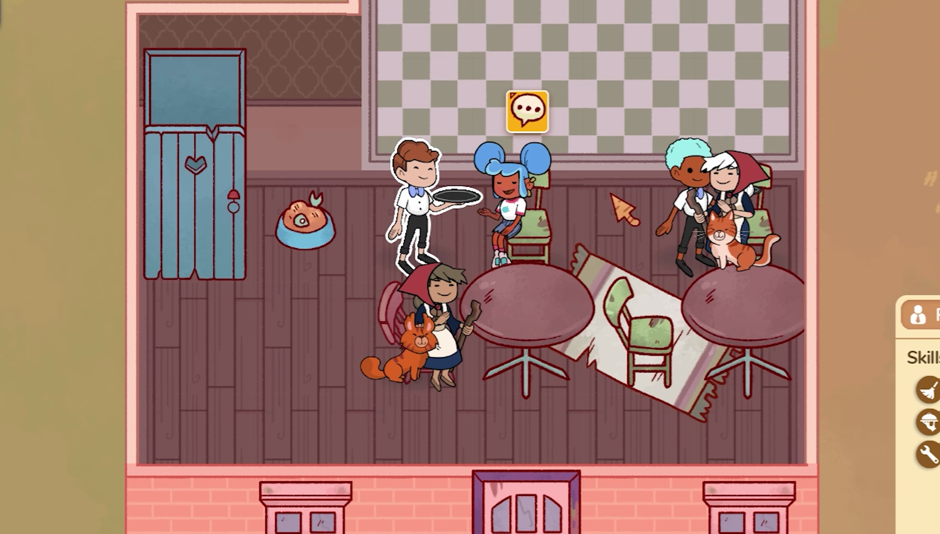 CGMagazine Playfully Paws Through Cat Cafe Manager Review