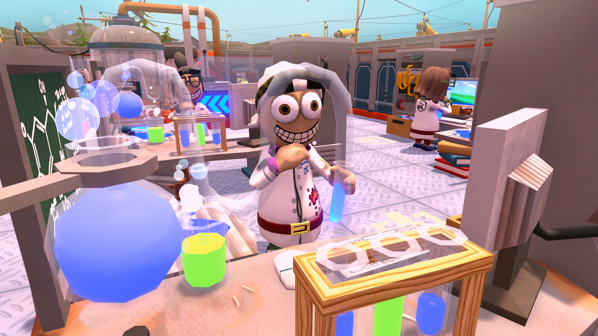 Shacknews Helps Cure the Undead in Zombie Cure Lab Interview - Stride ...