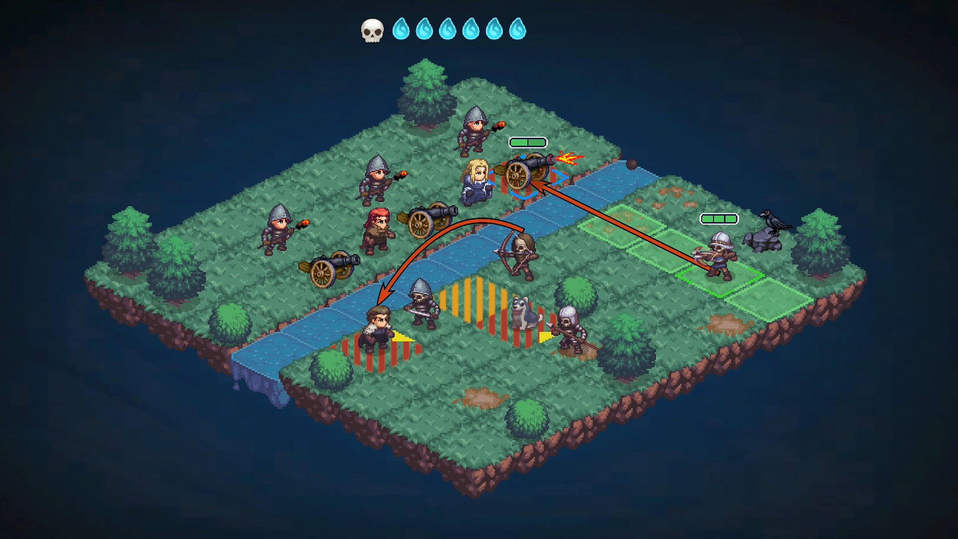 COG Connected Dreams of Pixels in their Review For Tyrant's Blessing ...