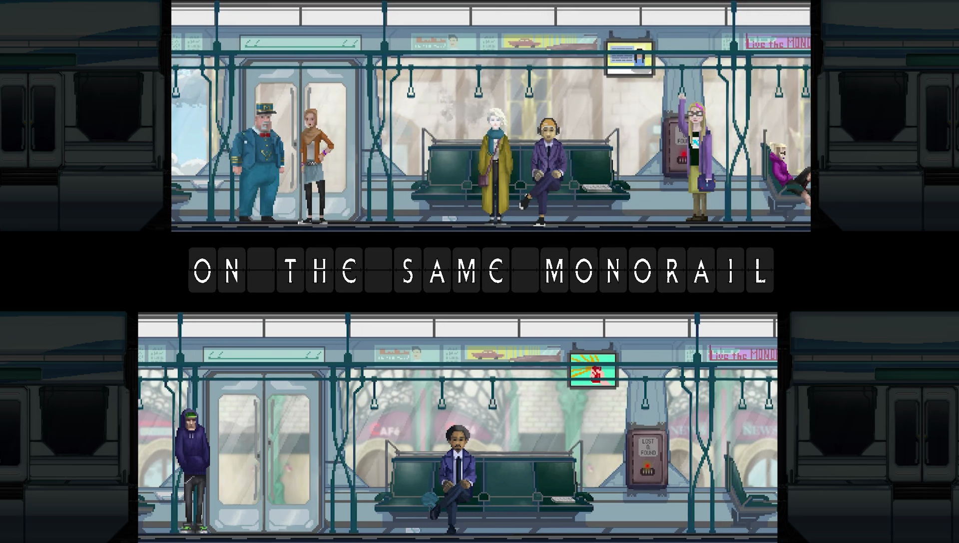 Screen Rant Takes A Narrative Trip with a Monorail Stories Review ...