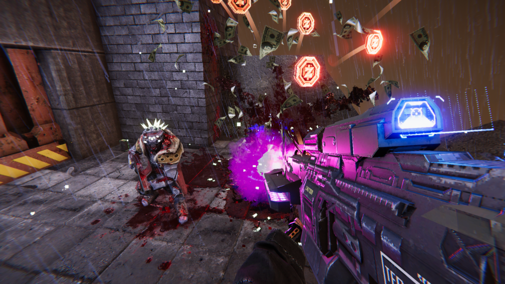 TechRaptor Tears Through Enemies in Preview of Turbo Overkill: Episode ...