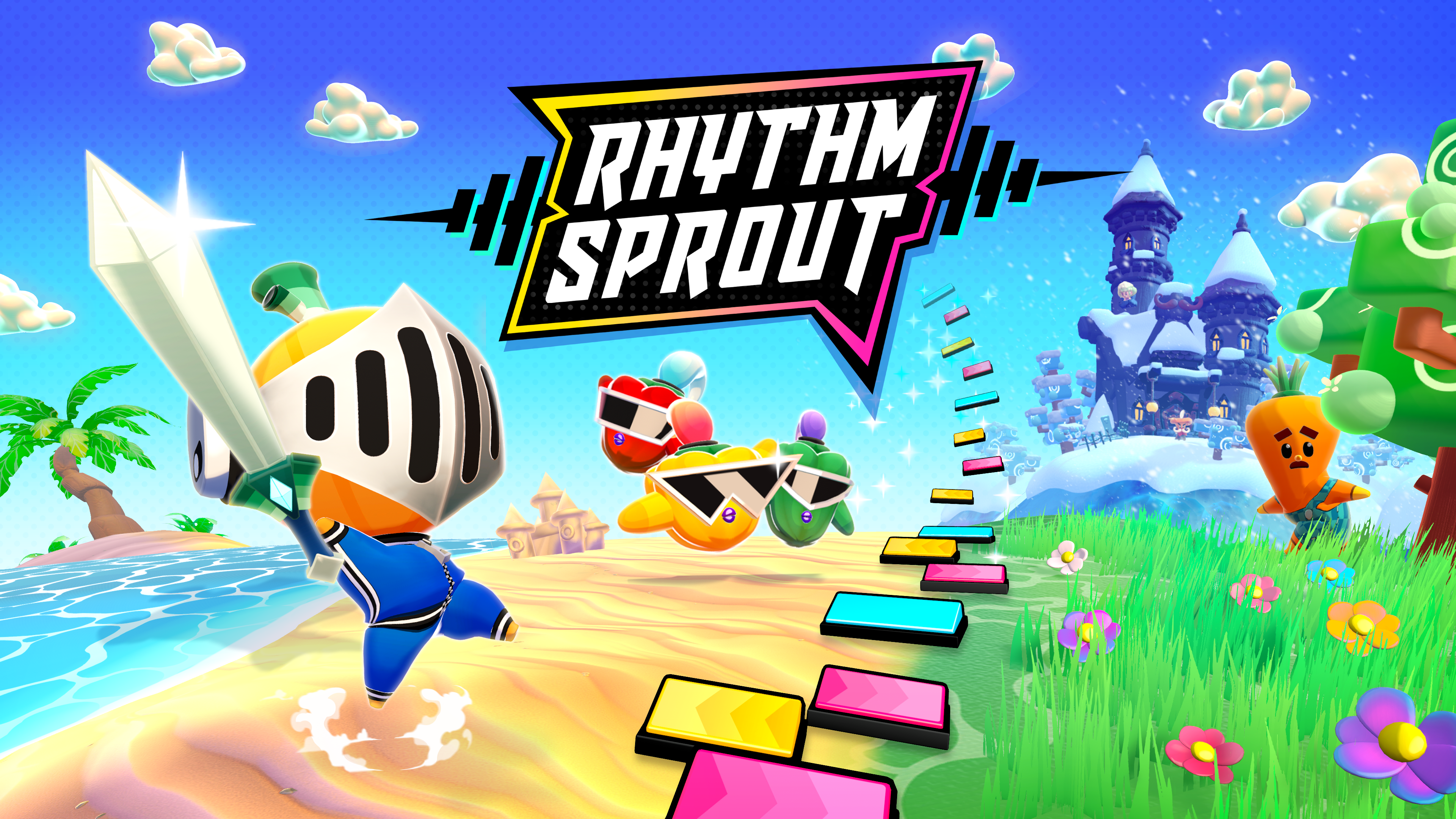Nintendo Life Bops to the Beats of Rhythm Sprout on Feb. 1 - Stride PR ...
