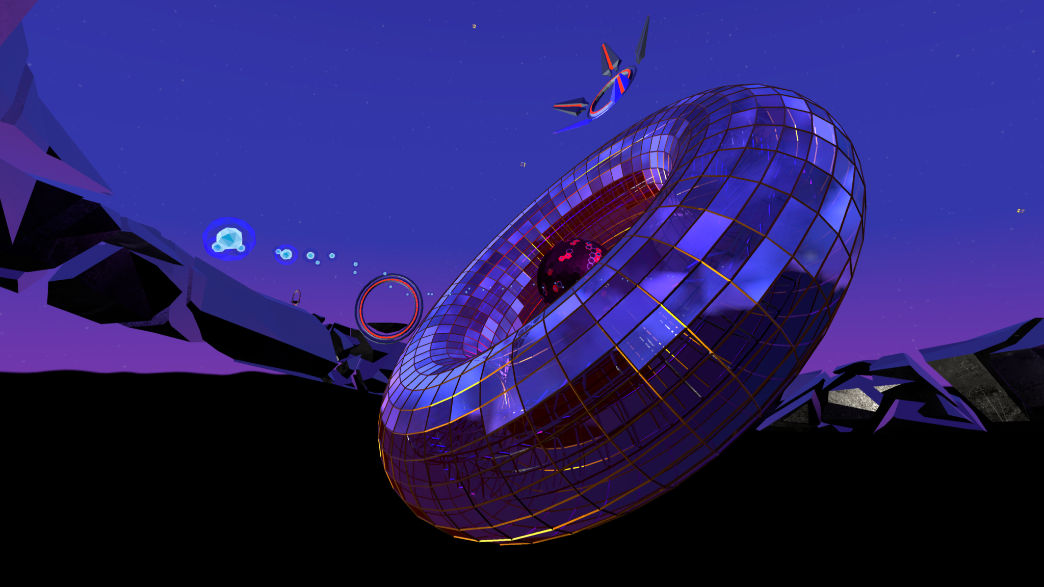 TechRaptor Overcomes Obstacles in Cosmic VR Platformer, Straylight - Stride PR - Video Game ...