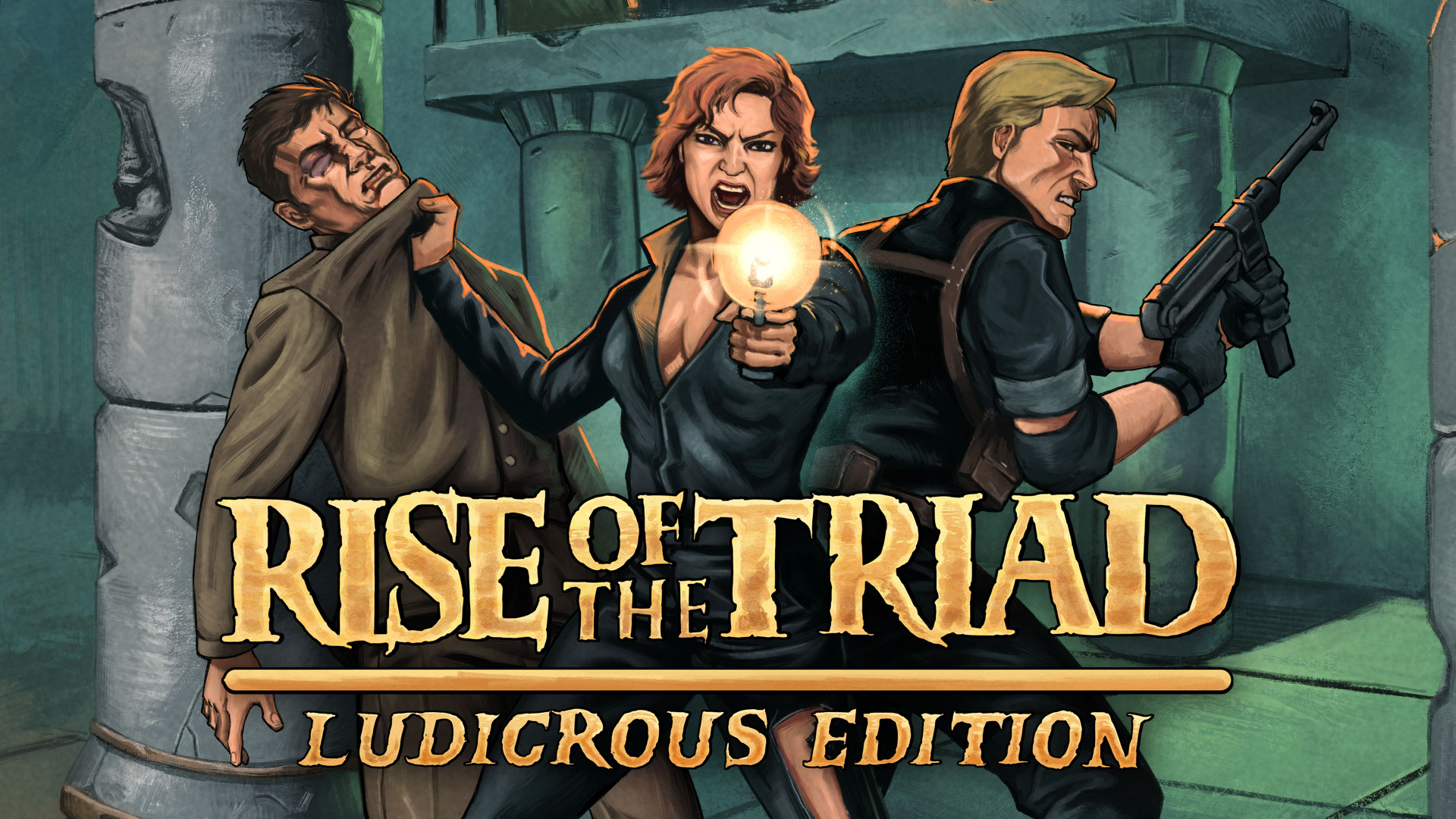 Softpedia Gets Locked and Loaded With a Review for Rise of the Triad ...