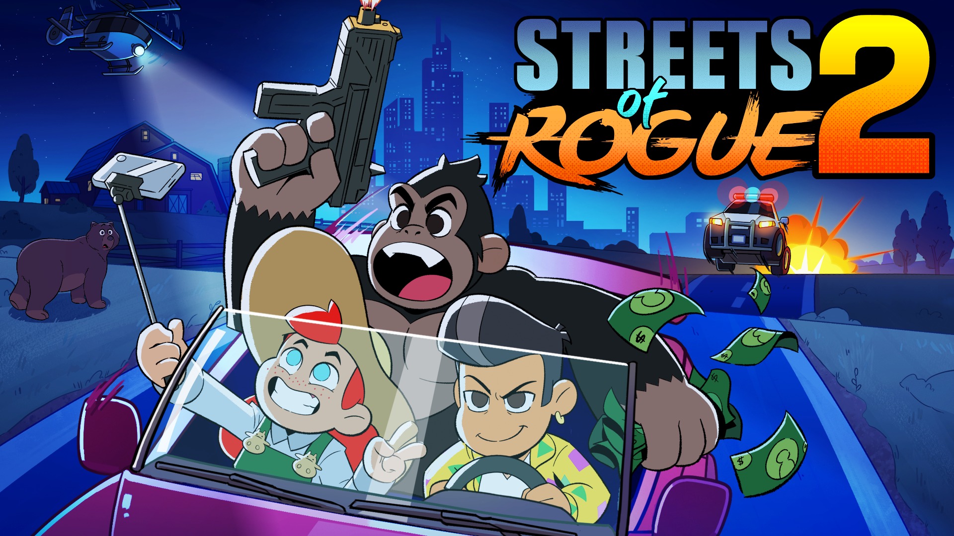 Bleeding Cool Drives Checks Out The Creative Process Behind "Streets of Rogue 2" in New Devlog ...