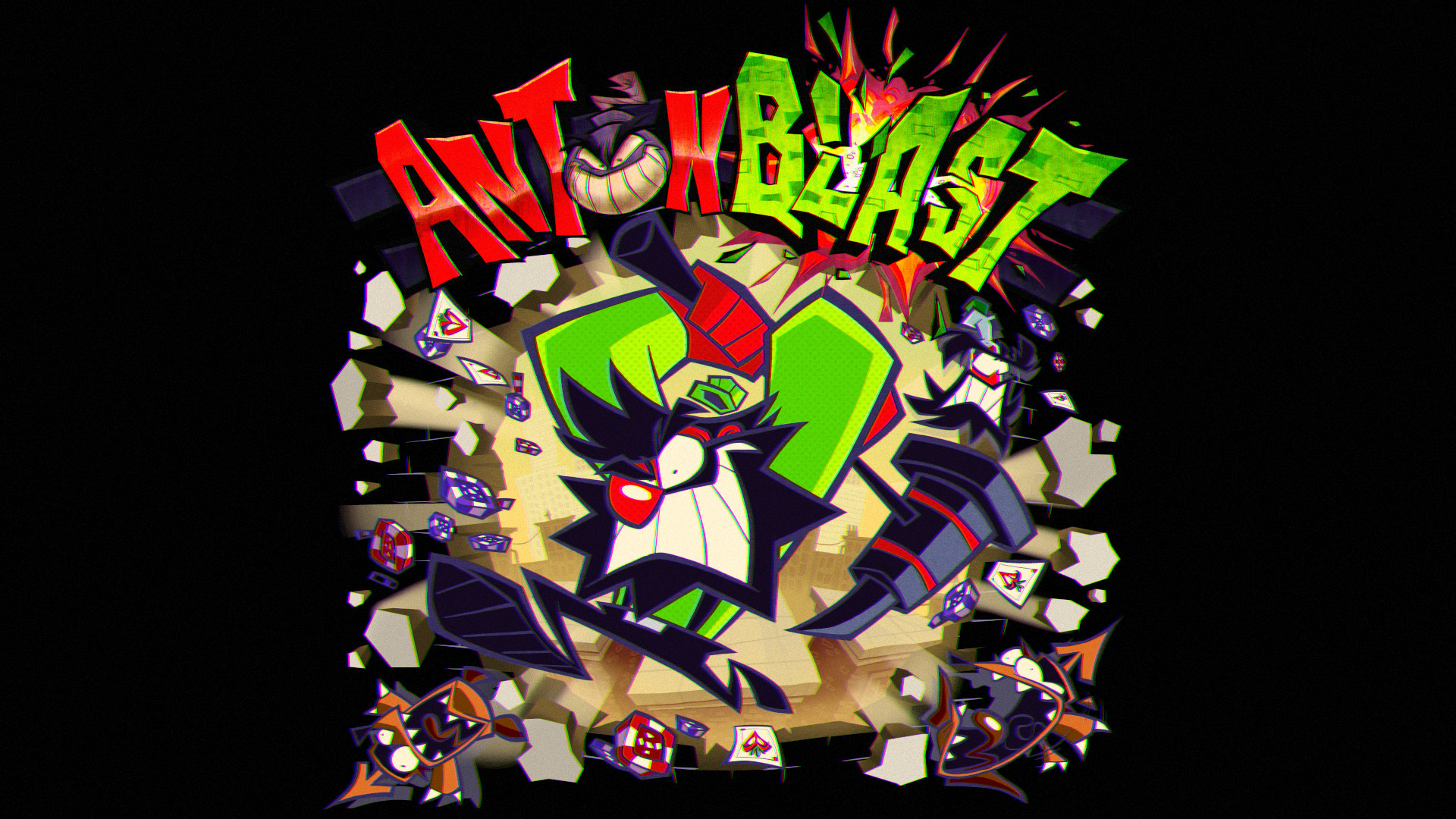 Kotaku Explodes with Excitement for ANTONBLAST - Stride PR - Video Game ...