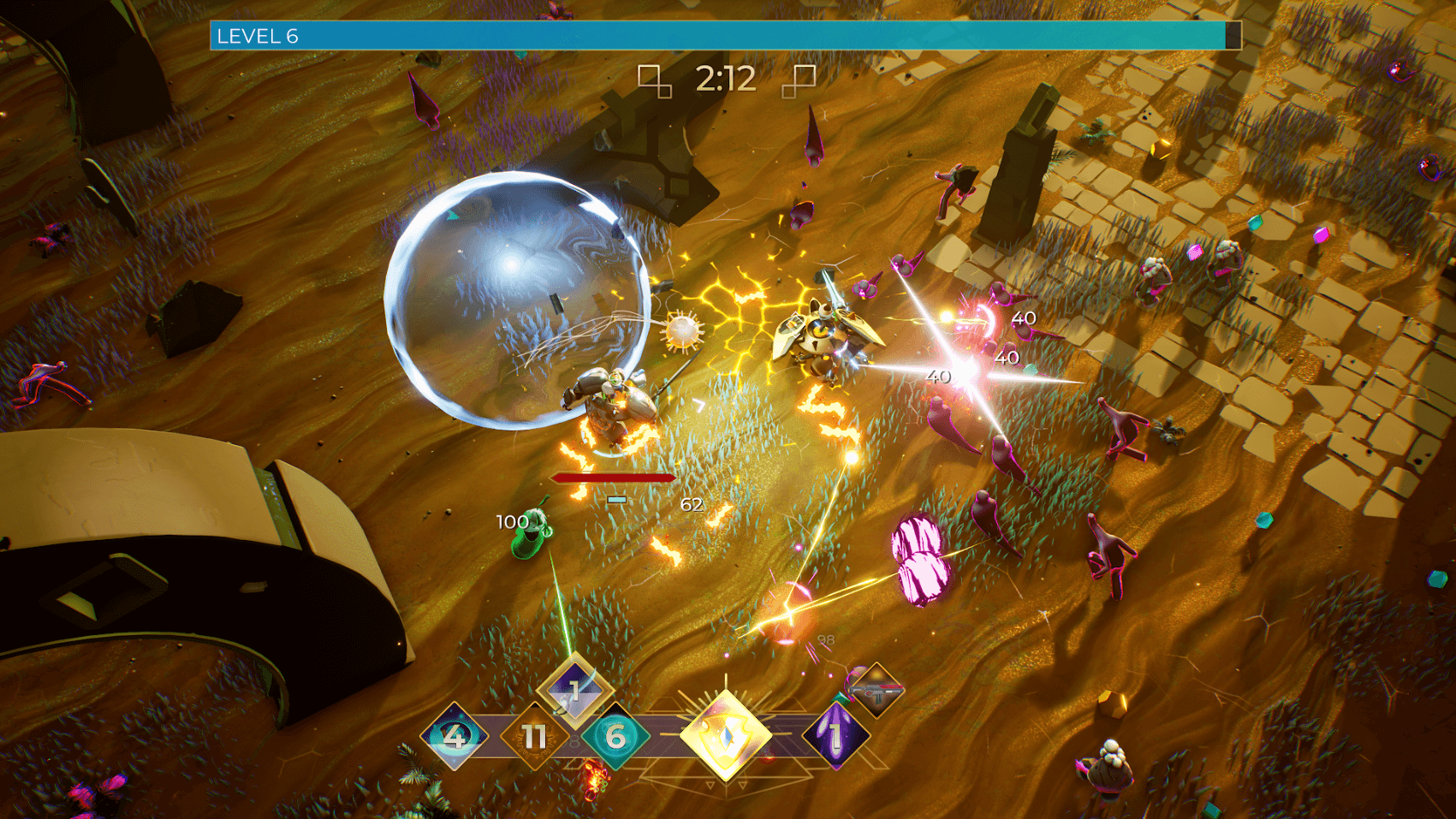Destructoid Hops into the Fray with Entropy Survivors - Stride PR ...