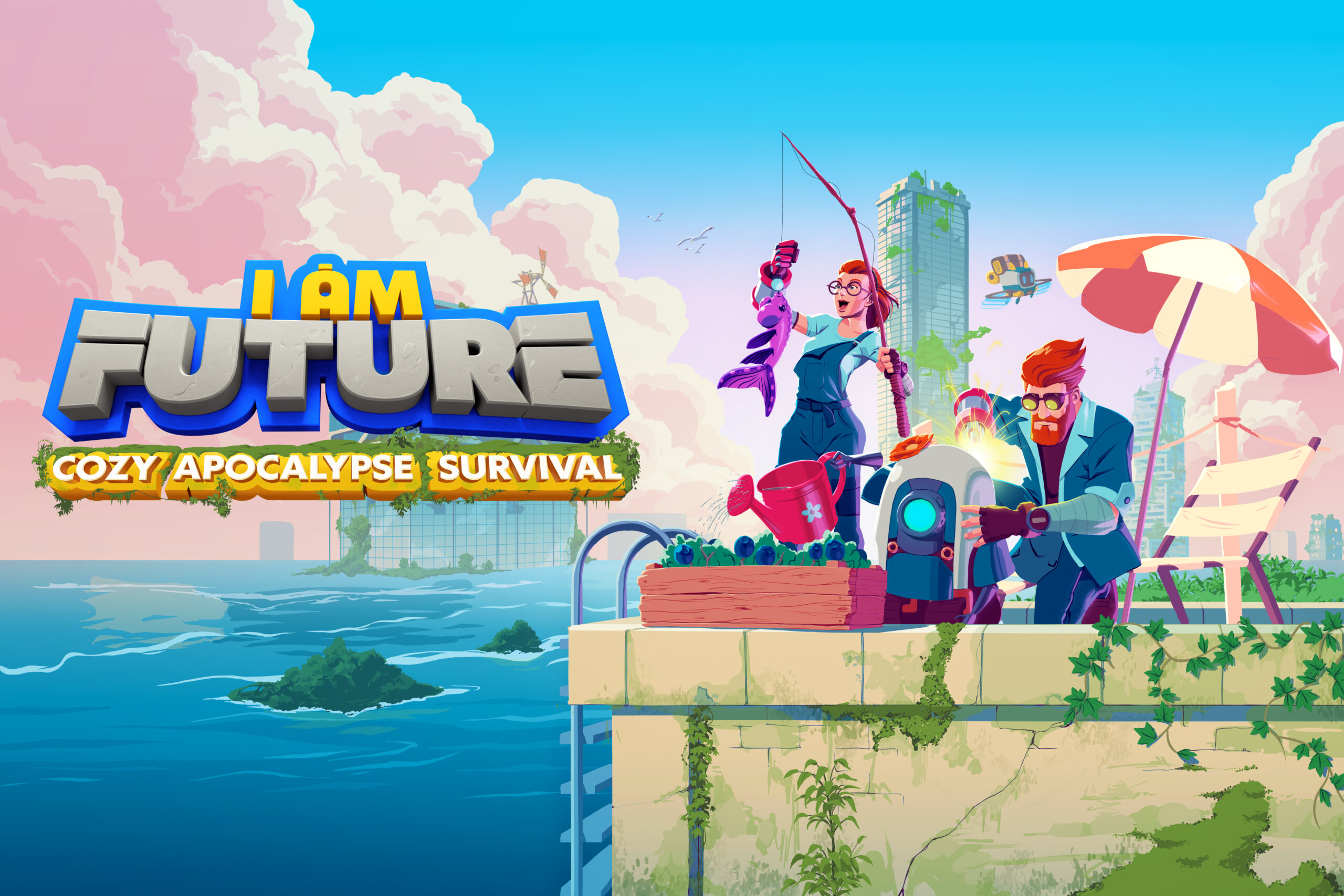 VGChartz Constructs Charming Rooftops in I Am Future: Cozy Apocalypse ...