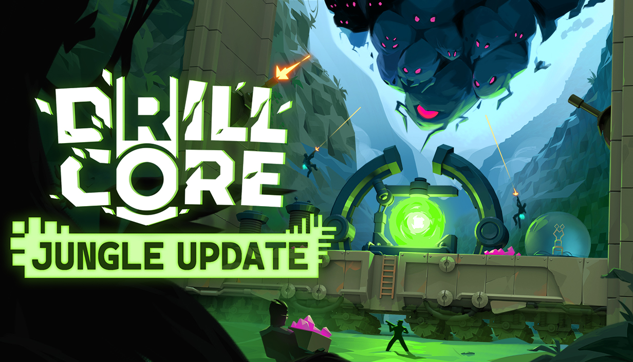 IGN Explores a New Wilderness with Trailer for the Drill Core "Jungle Update" - Stride PR ...
