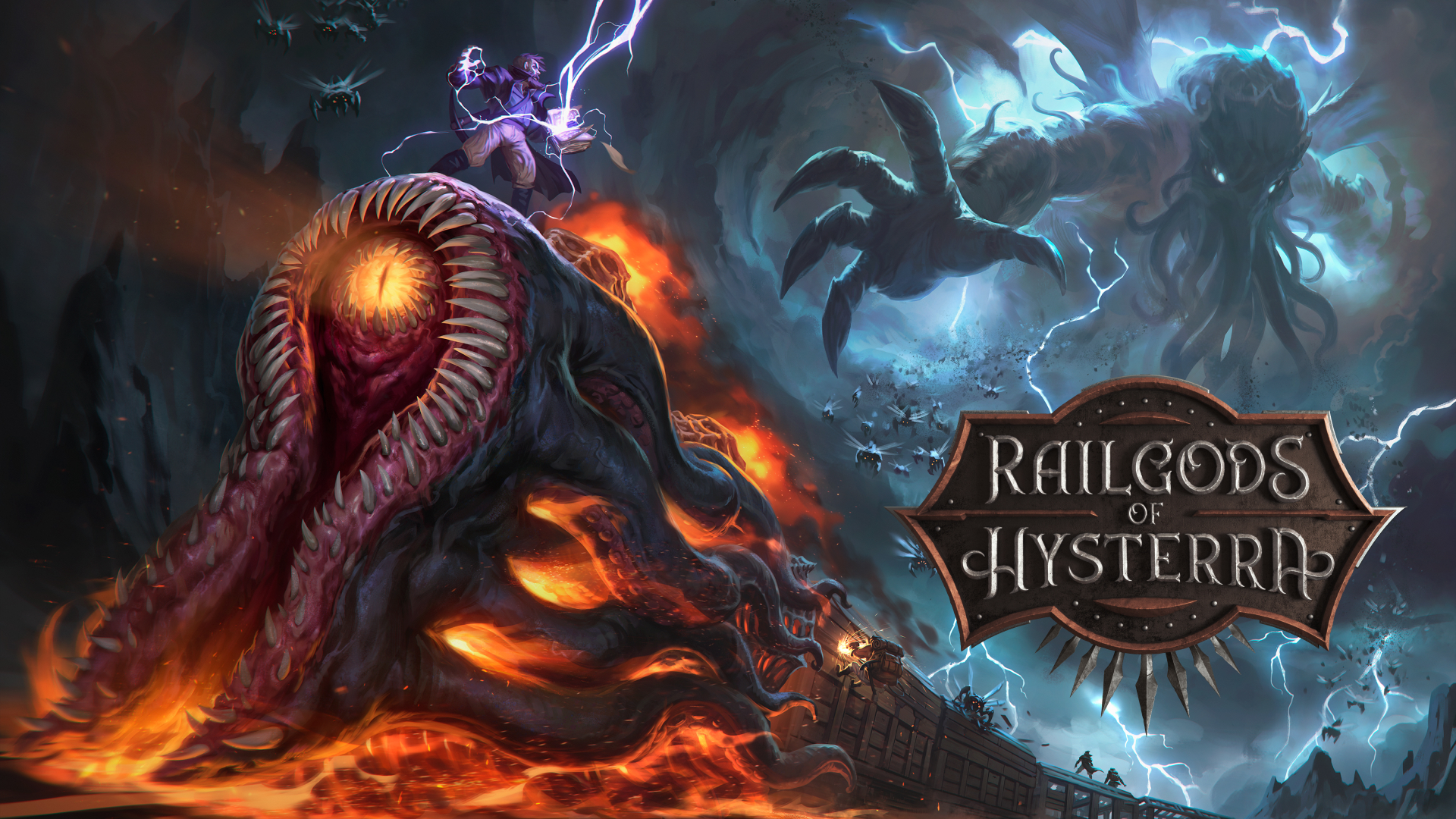 Bloody Disgusting Hops On A Monstrous Train In Railgods of Hysterra ...