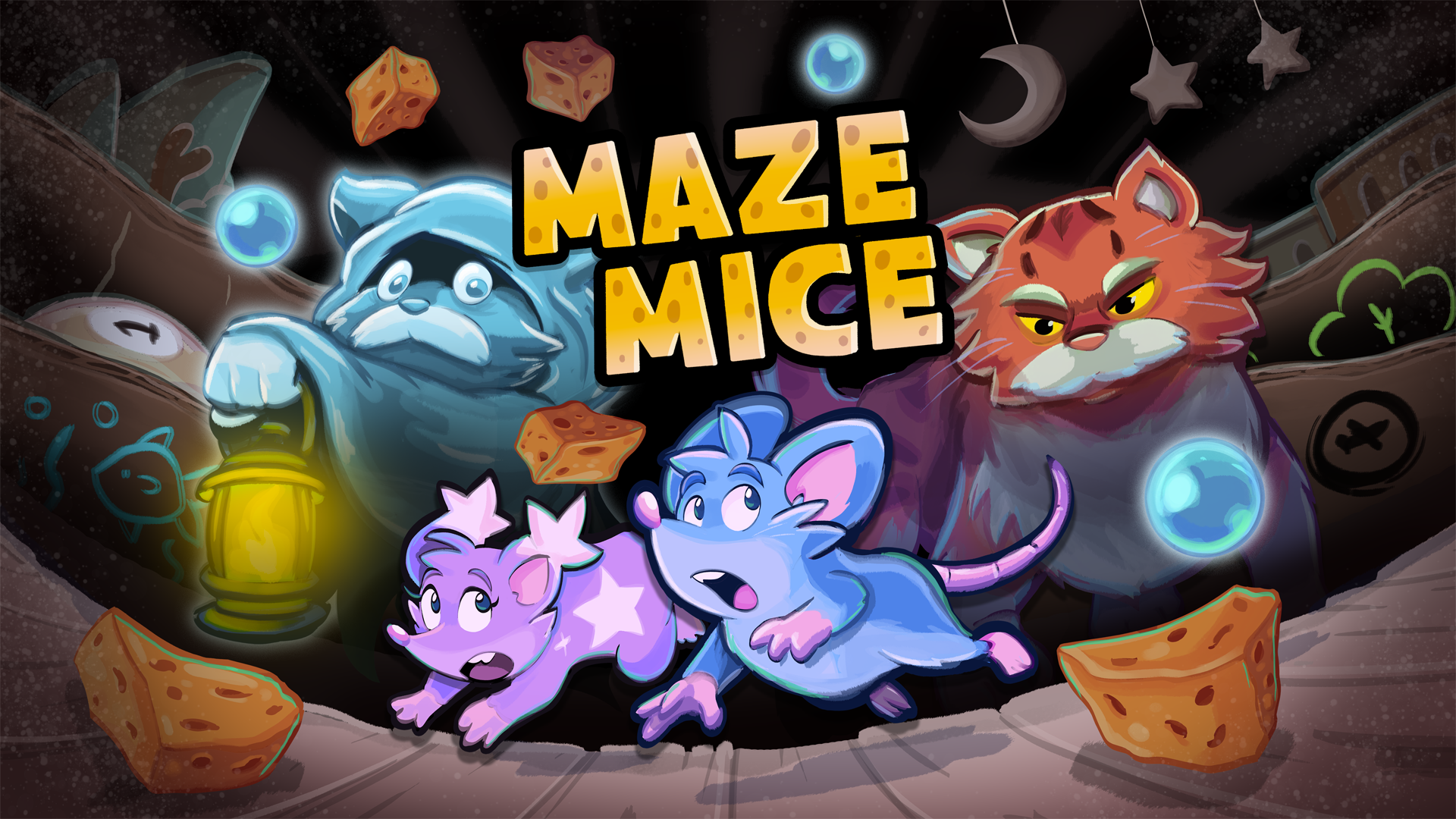 Bleeding Cool Scampers Through an Attic Filled With Adventure in Maze ...