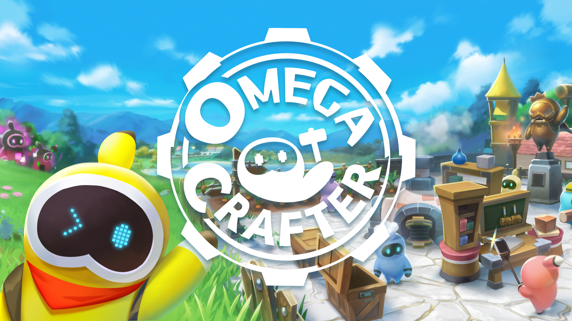 Bleeding Cool Spotlights Omega Crafter's 1.0 Release Date - Stride PR ...