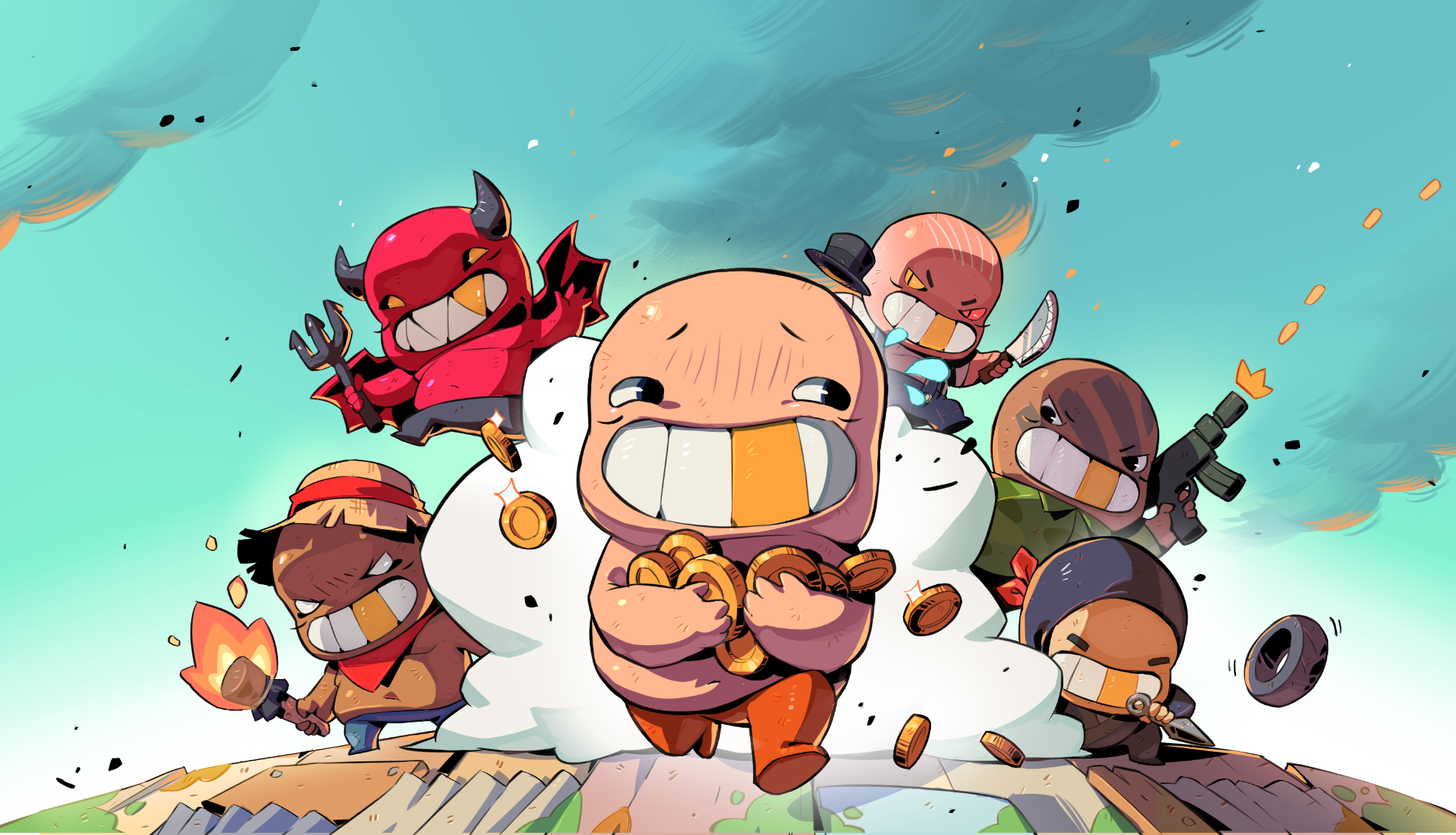 IGN Unveils Strategies to Outsmart the Competition in Eat the Rich: Greed Games - Stride PR ...