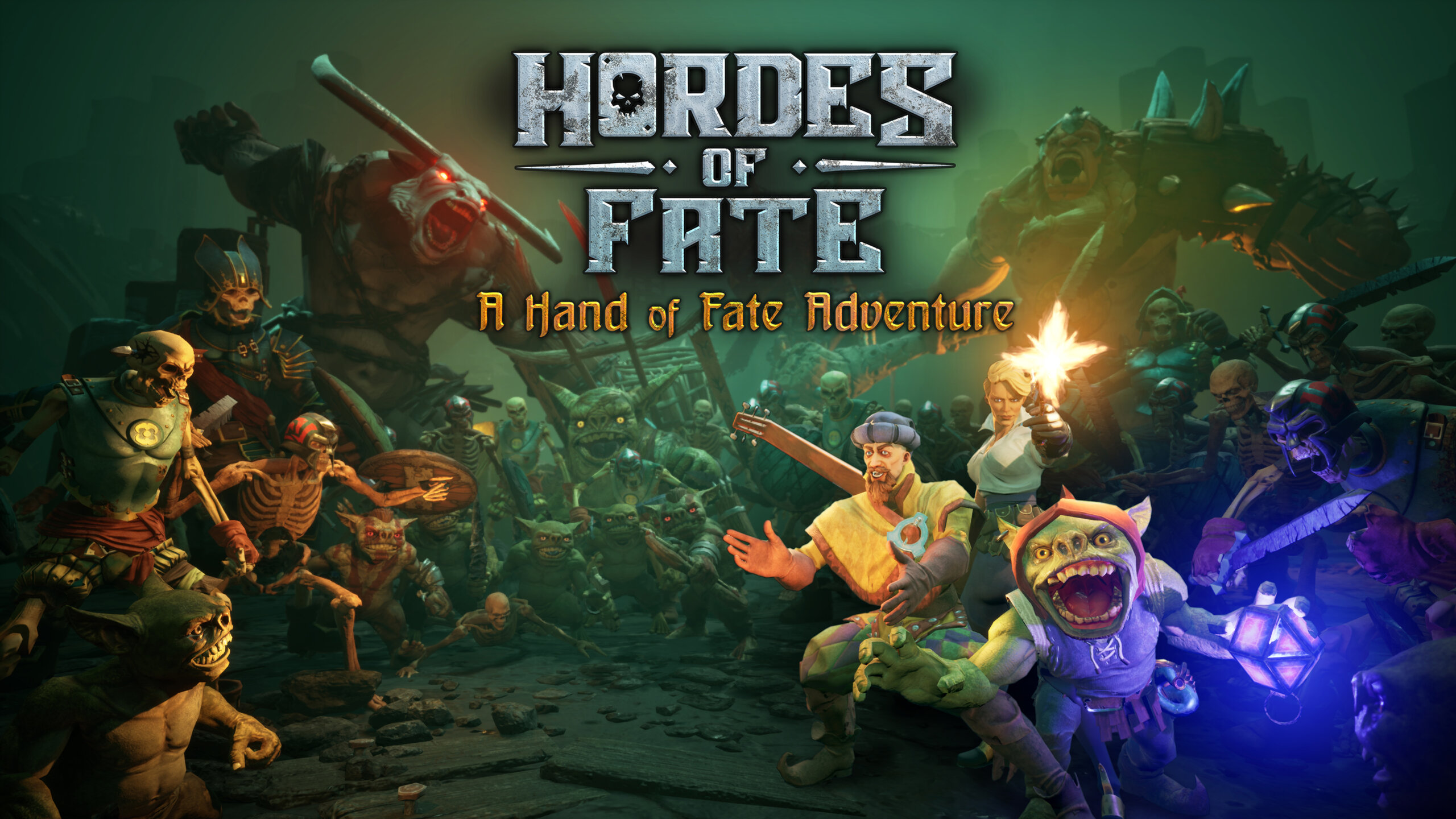 Nintendo Everything Vanquishes Waves of Monsters in Hordes of Fate: A ...