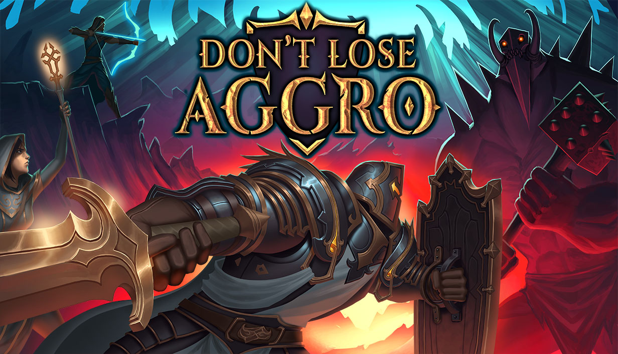 PCGamesN is Sharpening Their Tank Skills in Don't Lose Aggro - Stride ...